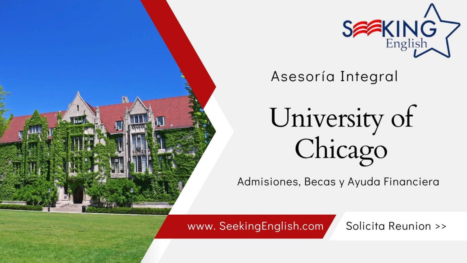 Aplicar a la Universidad de Chicago como estudiante internacional ...