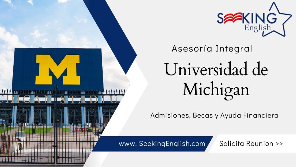 Universidad de Michigan – Ranking #25 – Seeking English – agencia de ...