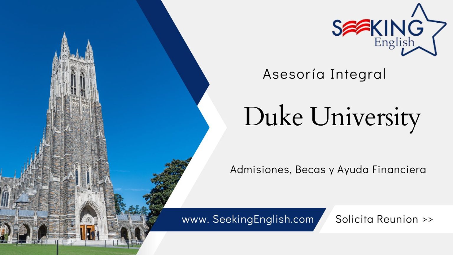 Duke University para Estudiantes Internacionales – Seeking English ...