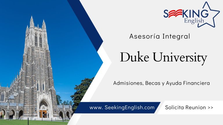 Duke University para Estudiantes Internacionales – Seeking English ...